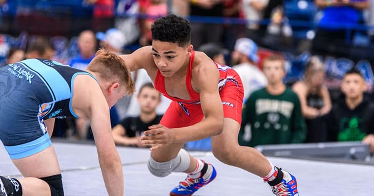 USA Wrestling | Six win coveted Triple Crowns with freestyle titles at USA Wrestling Kids ...
